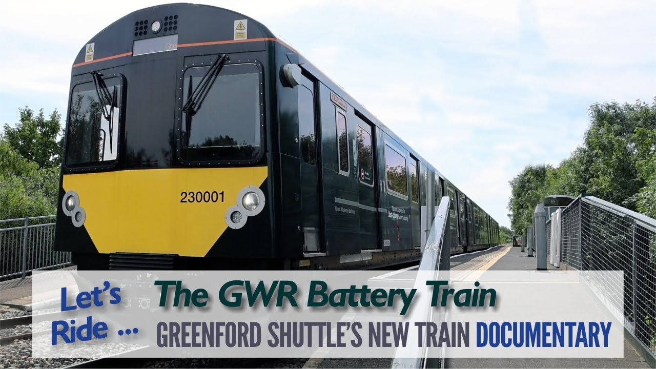 Let's Ride ... The GWR Battery Train - YouTube