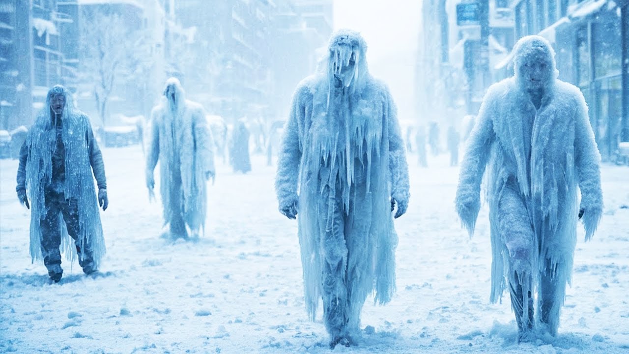 The Earth's temperature suddenly drops to 150°C in just 10 seconds ...