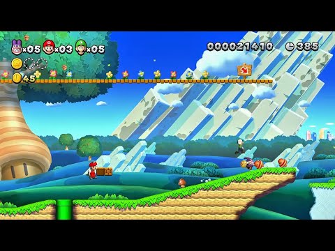 Exciting Mario Bros Deluxe Nintendo Switch Gameplay | Fun Levels ...