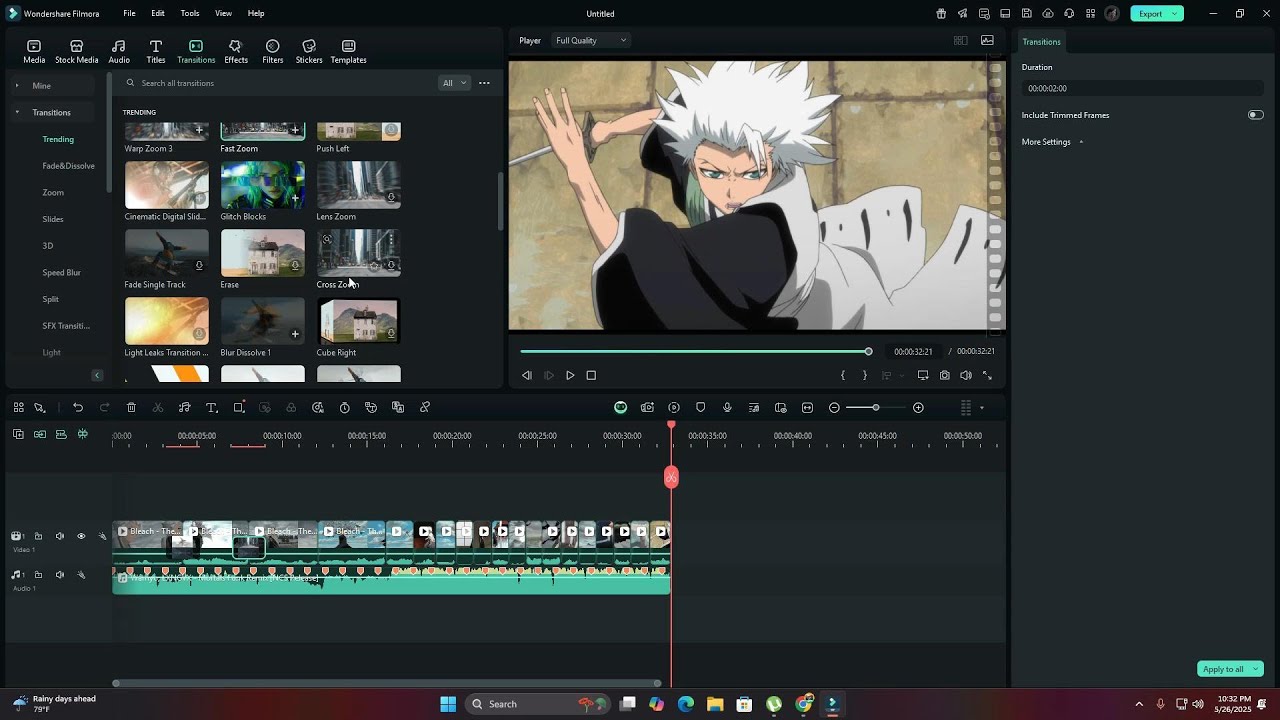 AMV (Anime Music Video) Using Filmora 14 - YouTube