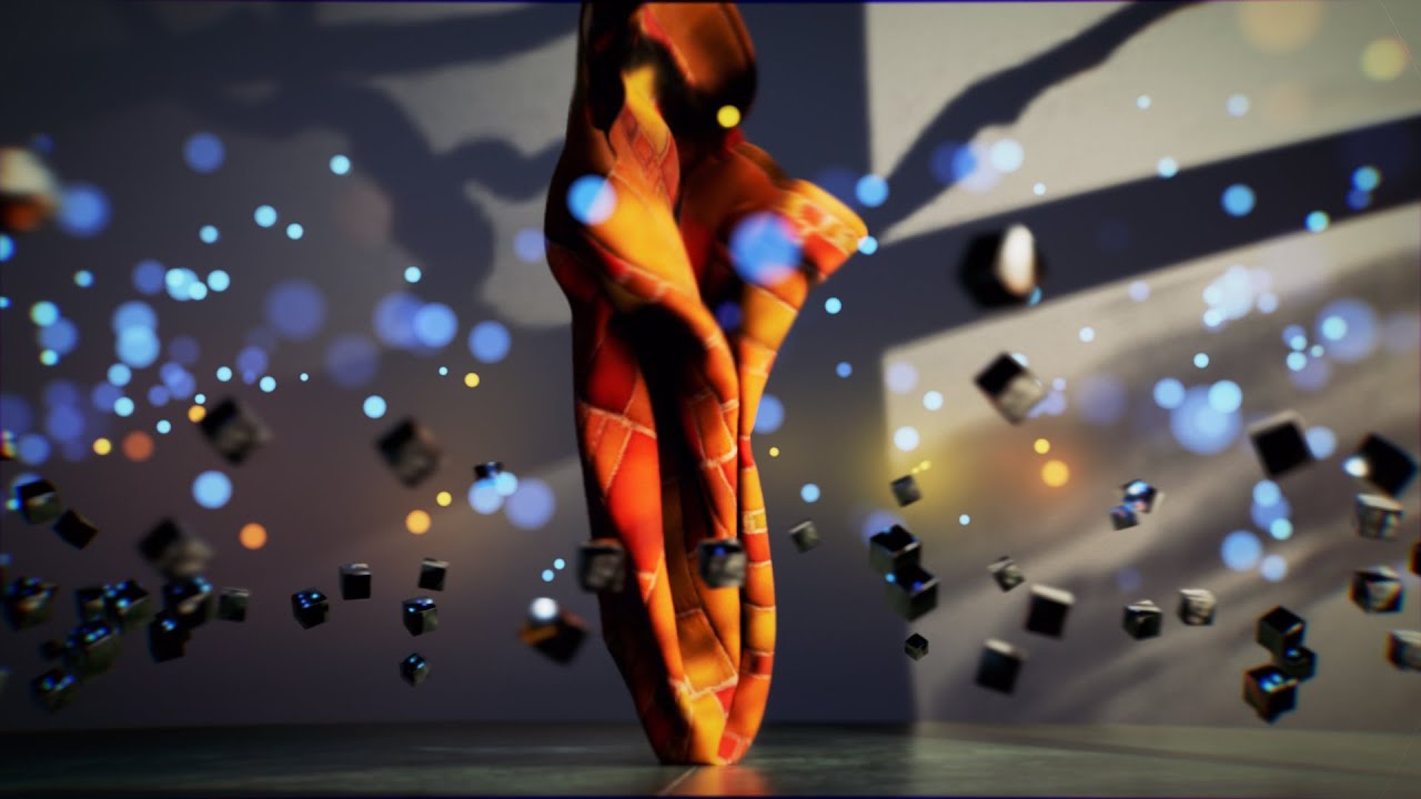Flying Cloth (Personal project created with Houdini and Unreal Engine ...