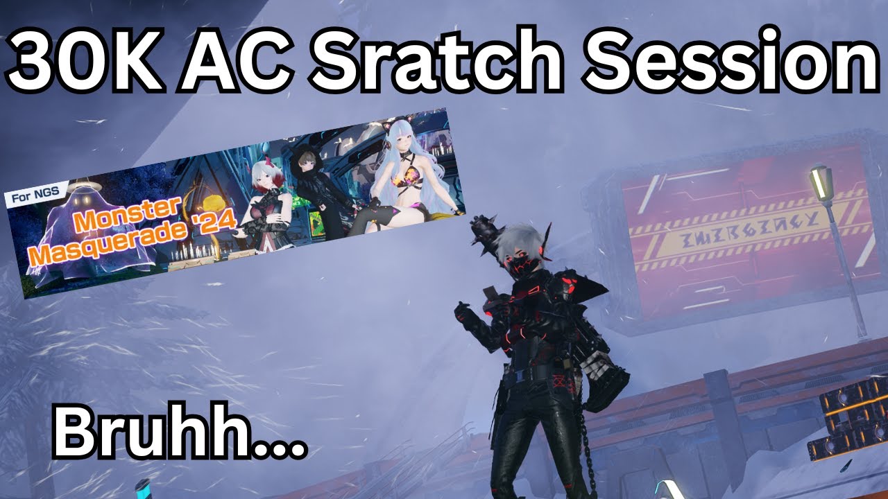 [PSO2:NGS] 30k AC Scratch Session - YouTube
