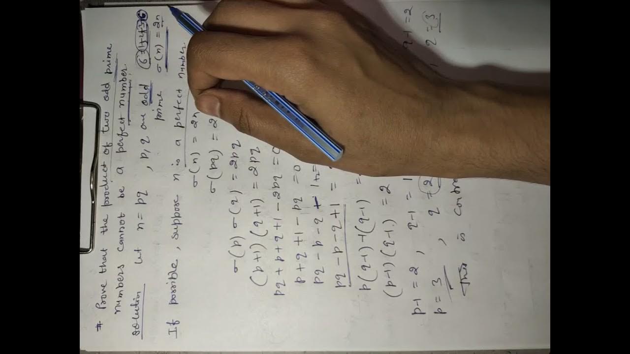 Lecture-5( Chapter 5 ) Number Theory - YouTube