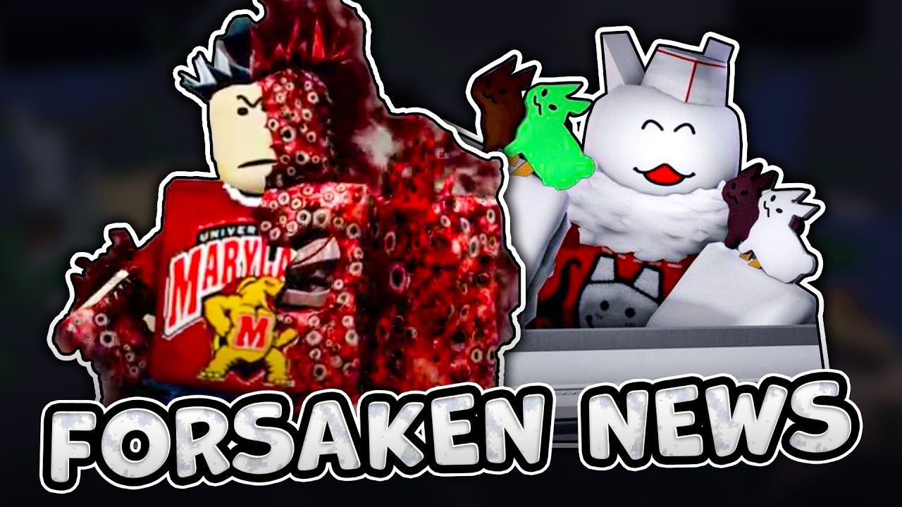 Forsaken News - New Map, Dignity Skin For Noli, Skin Gubby and More ...