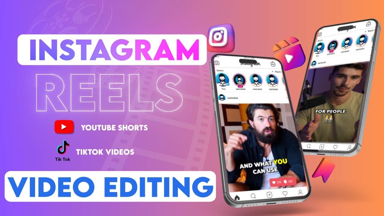 Showreel - Instagram Reels, TikTok and Youtube shorts video editing ...