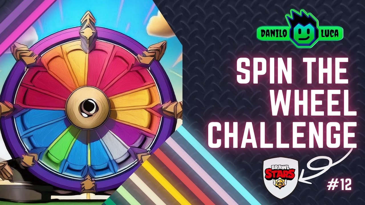 #12 Spin The Wheel Challenge || Brawl Stars - YouTube
