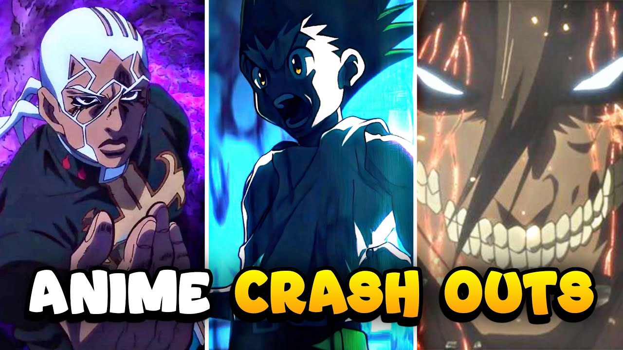 The BIGGEST Anime CRASHOUTS | Part 3 - YouTube