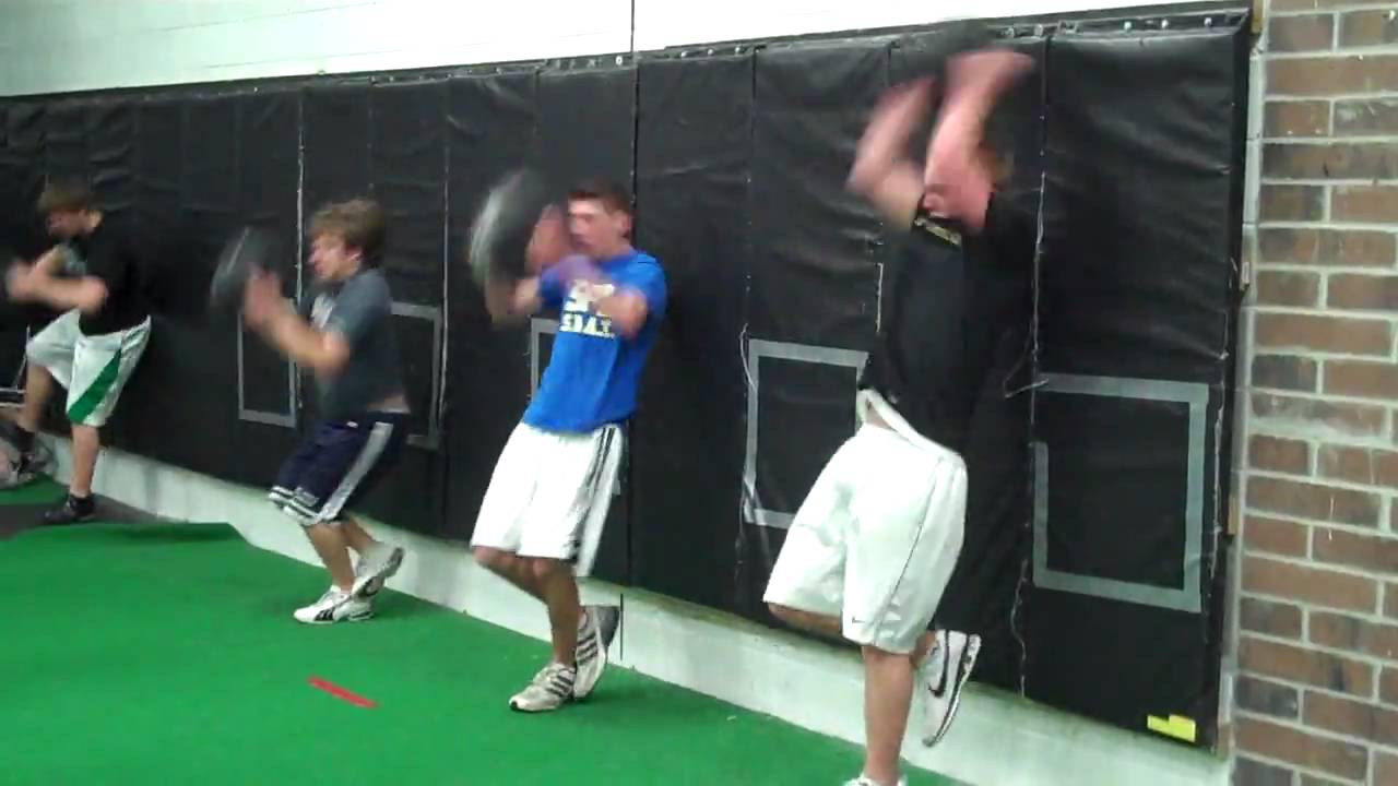 Regal Athletic One Leg Wall Taps - YouTube