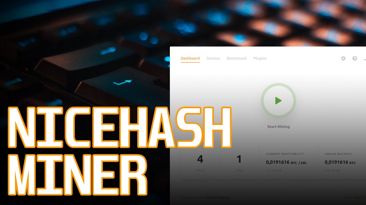 Gettings Started with Nice Hash (2021) | Nicehash Mining Crypto - YouTube