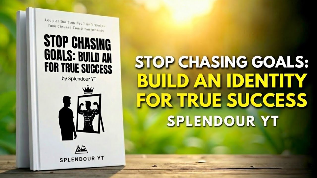 Stop Chasing Goals: Build an Identity for True Success - YouTube