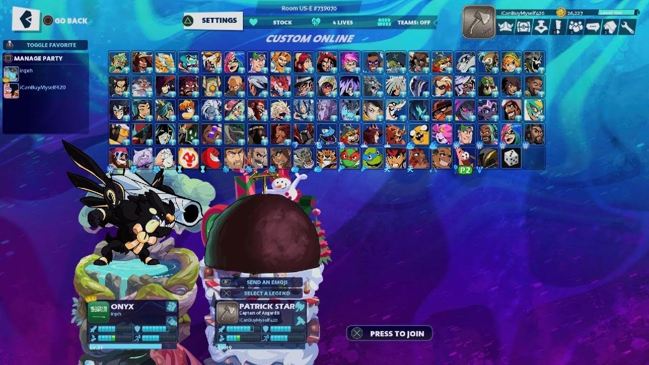 Brawlhalla Funniest Trolling - YouTube