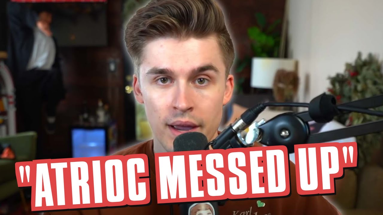 Update on the Atrioc Situation - YouTube