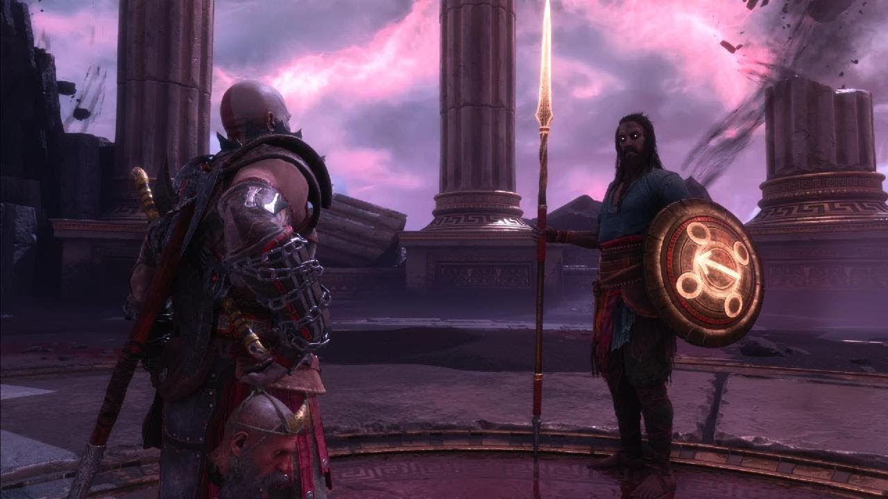 God of War Ragnarok Valhalla DLC | All Weapons wielded by Tyr in ...