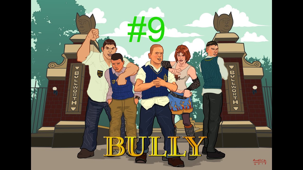 LET'S PLAY BULLY PART 9 THE GREASER SHOWDOWN - YouTube