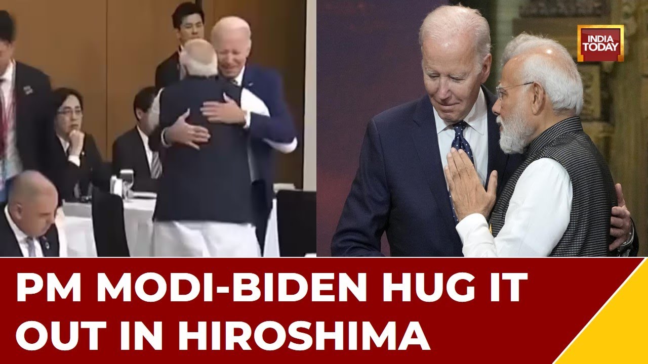 PM Modi's Mega G7 Powerplay In Japan | US President Joe Biden And PM ...