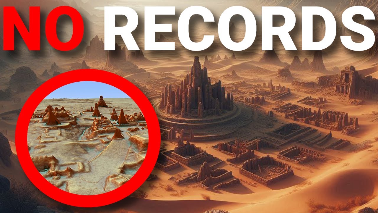Scientists Discovered This LOST Civilization Buried In The Desert - YouTube