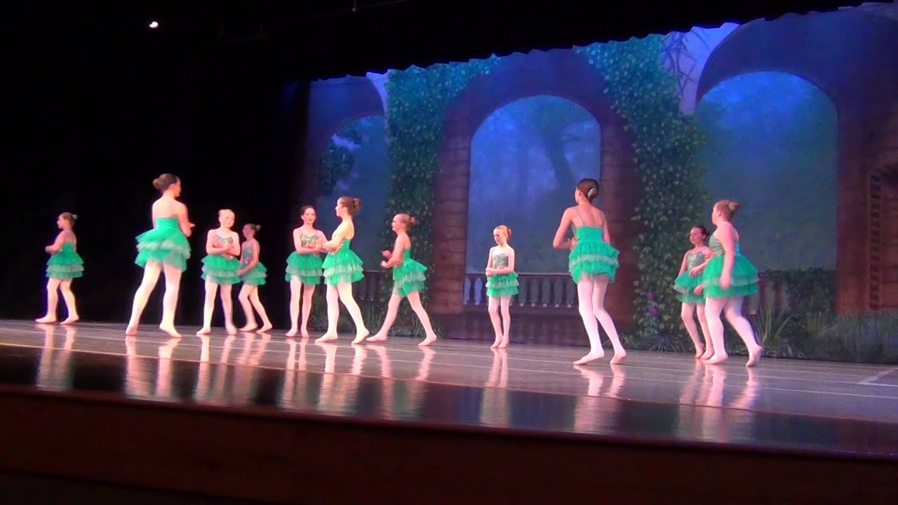 2014 Recital- Rachel's ballet - YouTube
