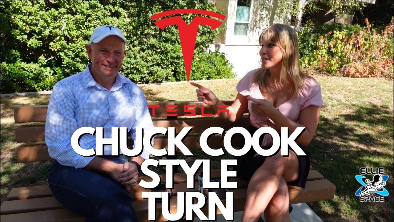 What on Earth is a Chuck Cook Style turn in a Tesla? - YouTube