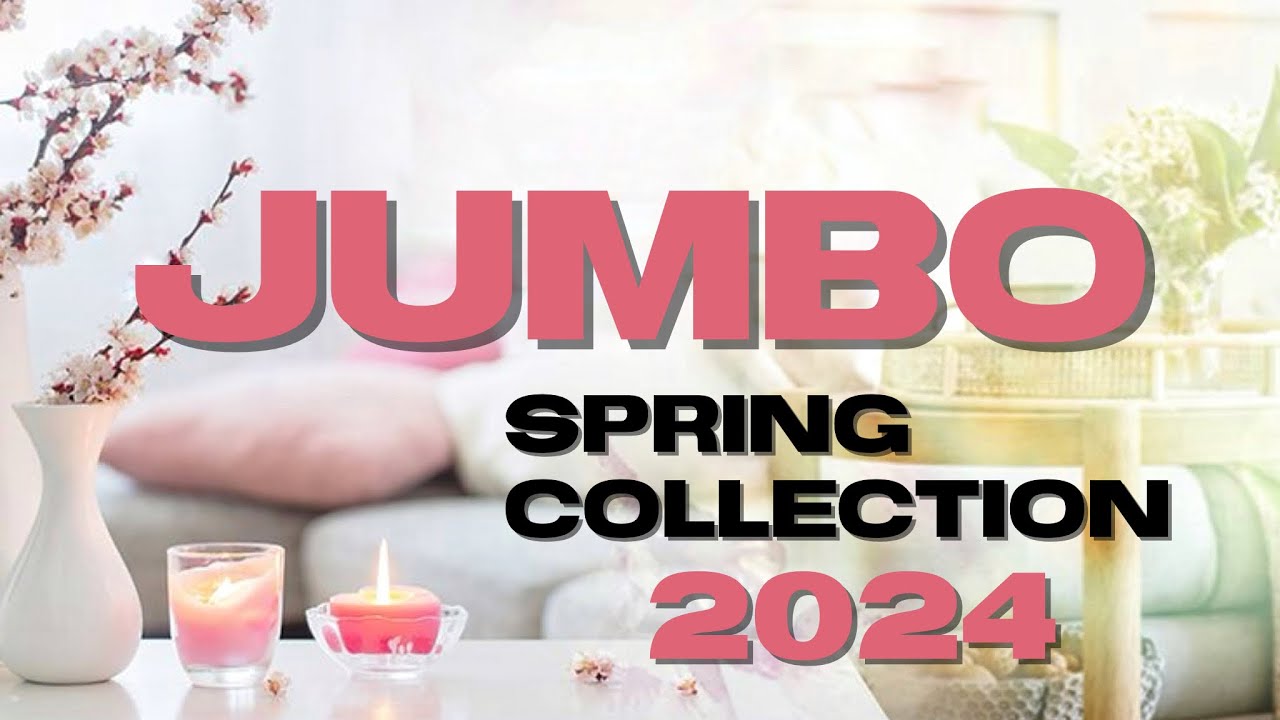JUMBO άνοιξη 2024| Καινούρια προϊόντα για διακόσμηση σπιτιού | Άνοιξη ...