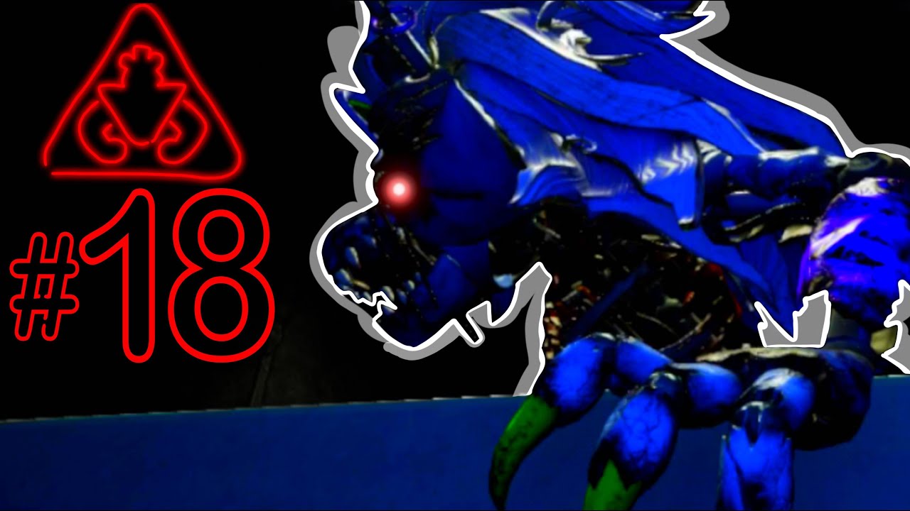 A Little Bit of Rage... - FNAF Security Breach Ep 18 - YouTube