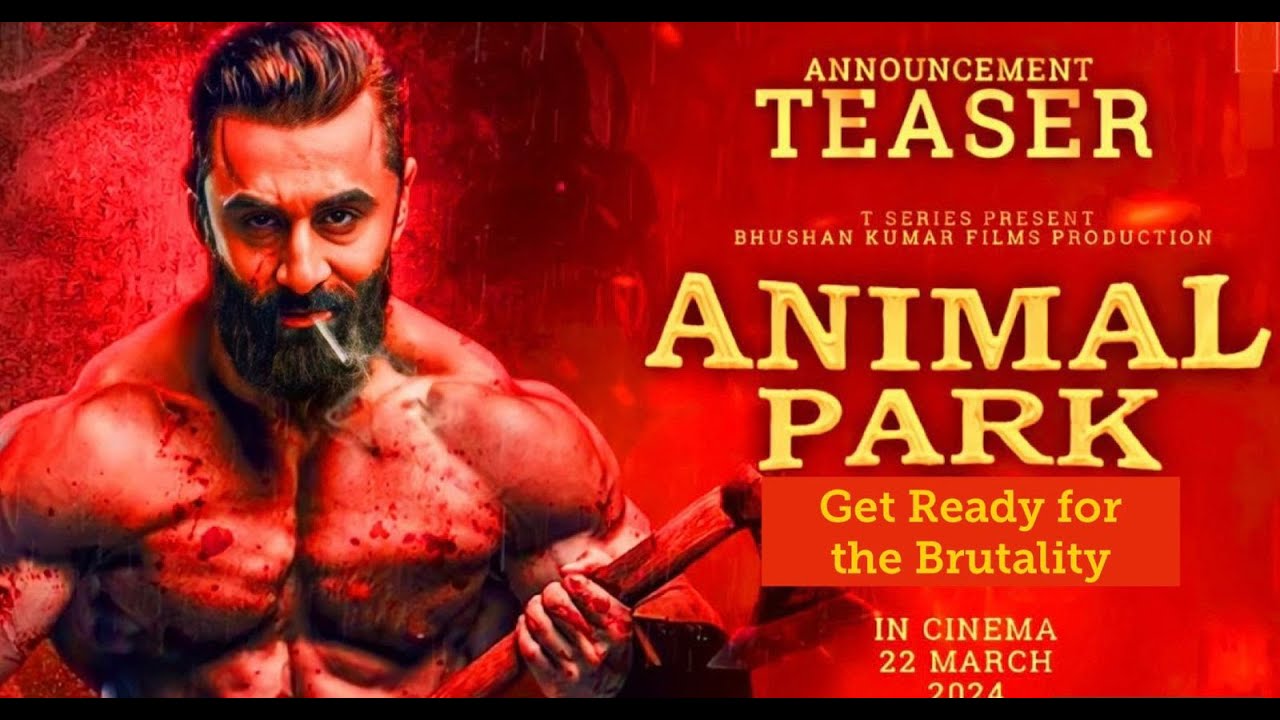 Animal Park Announcement | Aminal Sequel | #animal #ranbirkapoor # ...