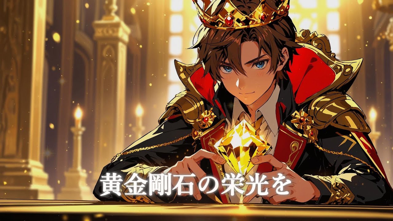 【作業用BGM】宝石幻想奇譚 #12 / 黄金剛石の栄光を - Golden Diamond, Emblem of Glory - YouTube