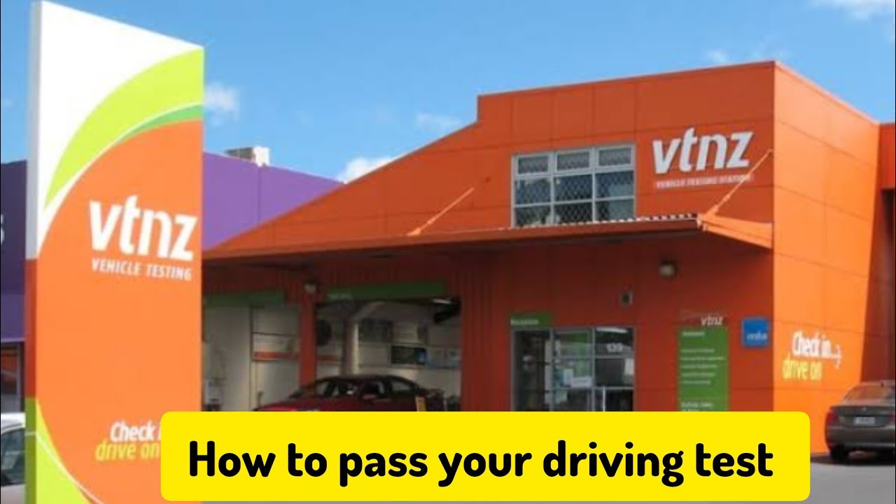 Driving test | Full Practical License driving test | Pukekohe | Route ...