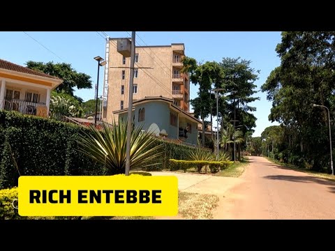 How the rich and wealthy live in Entebbe Uganda 🇺🇬 2025. - YouTube