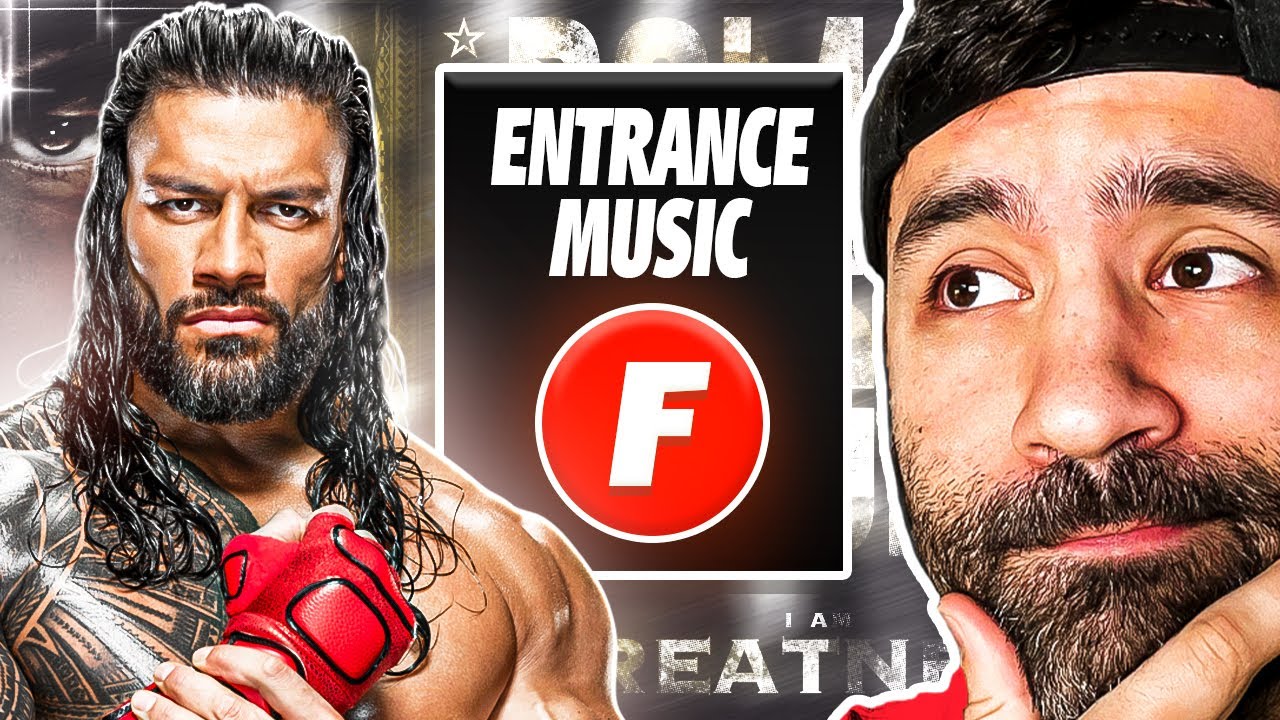 Grading EVERY Current WWE Entrance Theme (2024) - YouTube