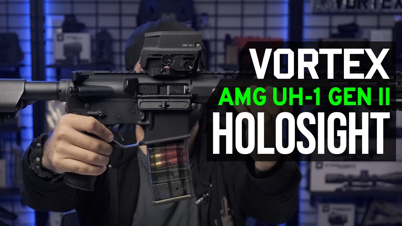 EOTech'in Tahtına Göz Diken Vortex AMG UH-1 GEN II Holografik Nişangah ...