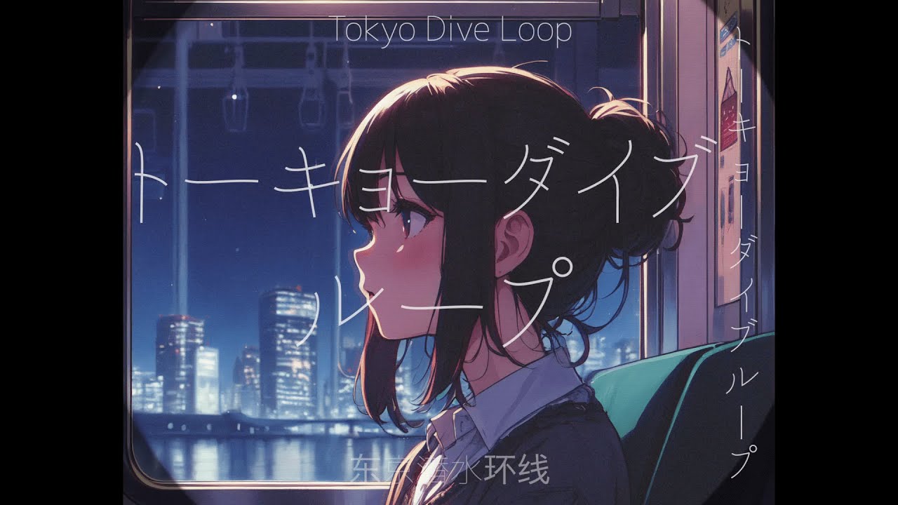 午前5時55分-トーキョーダイブループ feat 初音ミク/AM5:55-Tokyo Dive Loop feat Hatsune Miku - YouTube