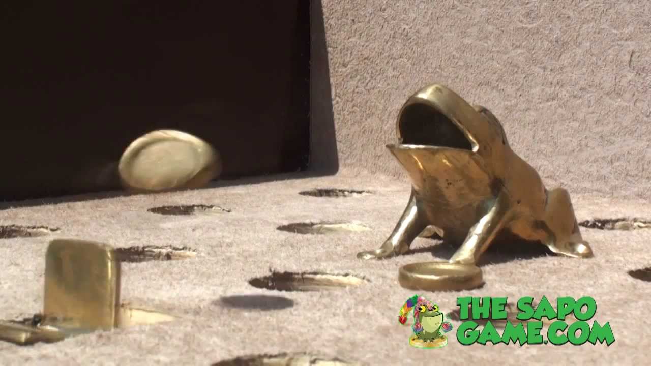 Sapo Game - Juego del Sapo Peruano - YouTube