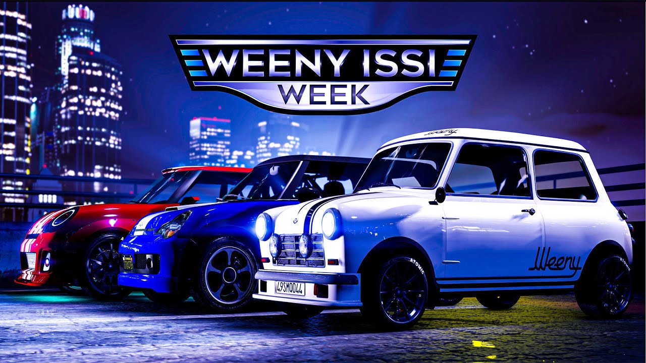 LAST CHANCE AT FREE $$$$-WEENY ISSI EVENT WEEK - YouTube