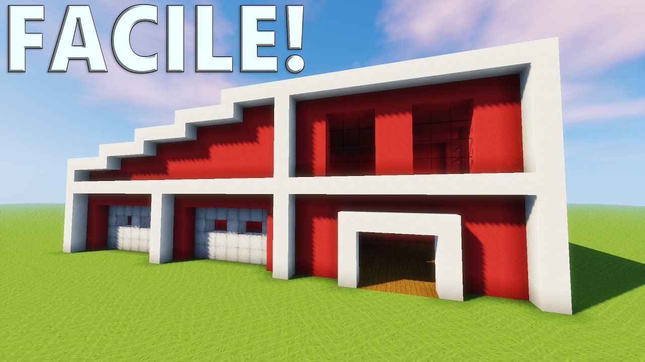 TUTO CASERNE DE POMPIER ! | Minecraft - YouTube