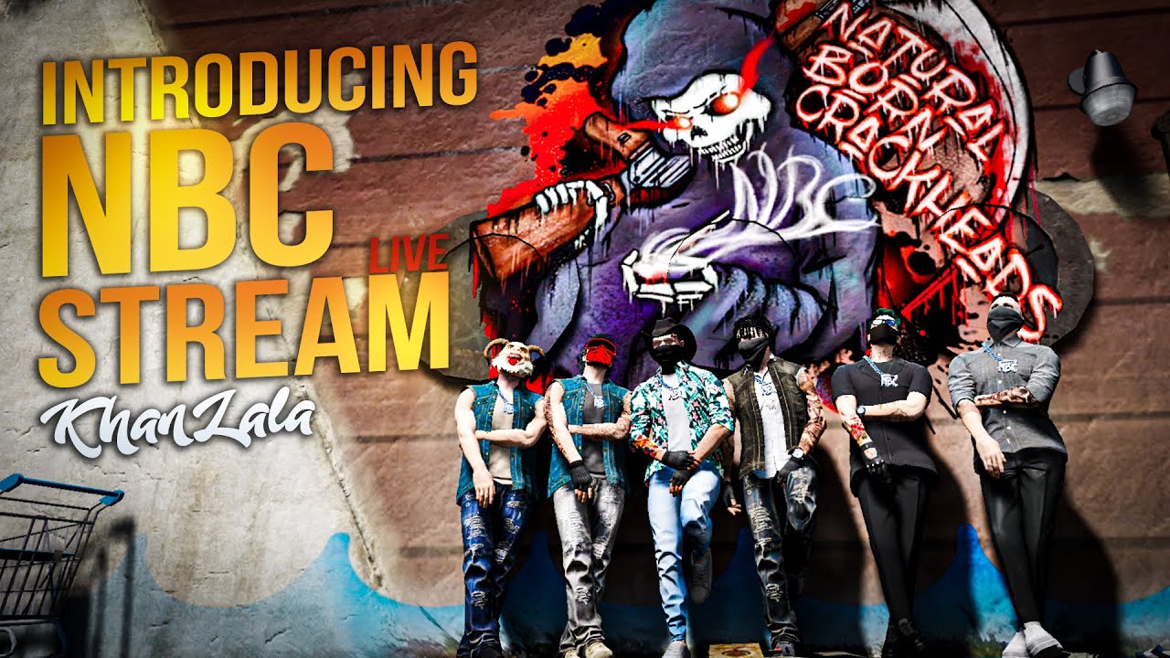 Introducing NBC Gang in Nopixel | Nopixel India | WL #nopixel - YouTube