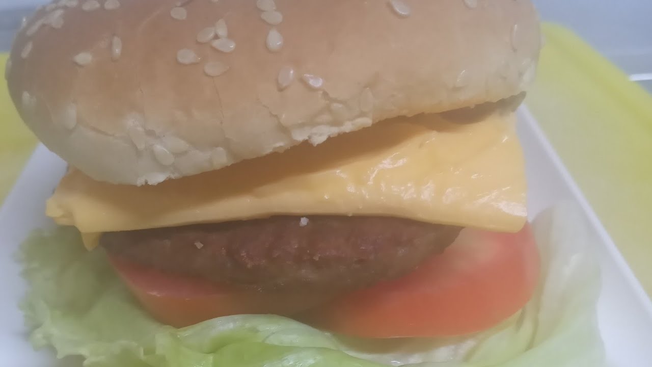Beef Burger # easy way# yummy # VIRAL#. Food Trip TV - YouTube