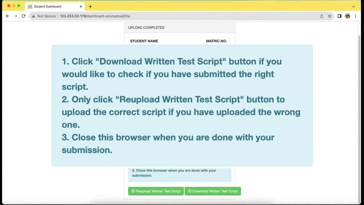 ECS Writing Script Submission Guide - YouTube