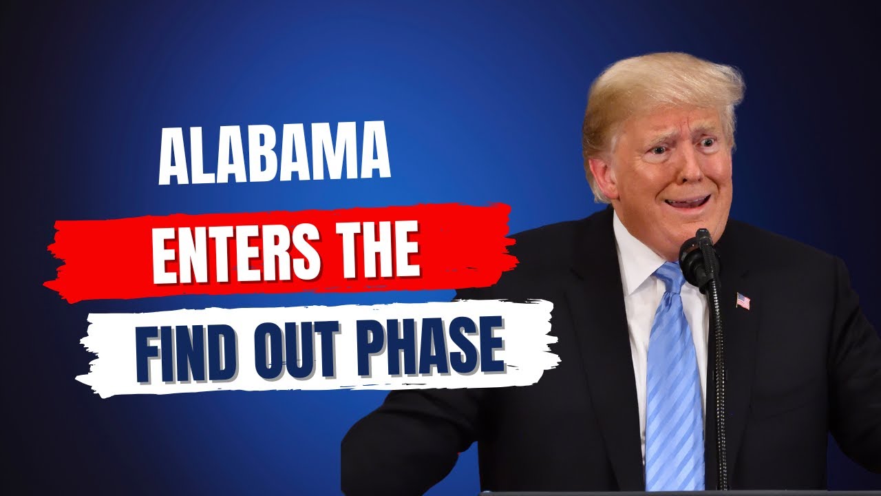 Alabama Enters The Find Out Phase - YouTube