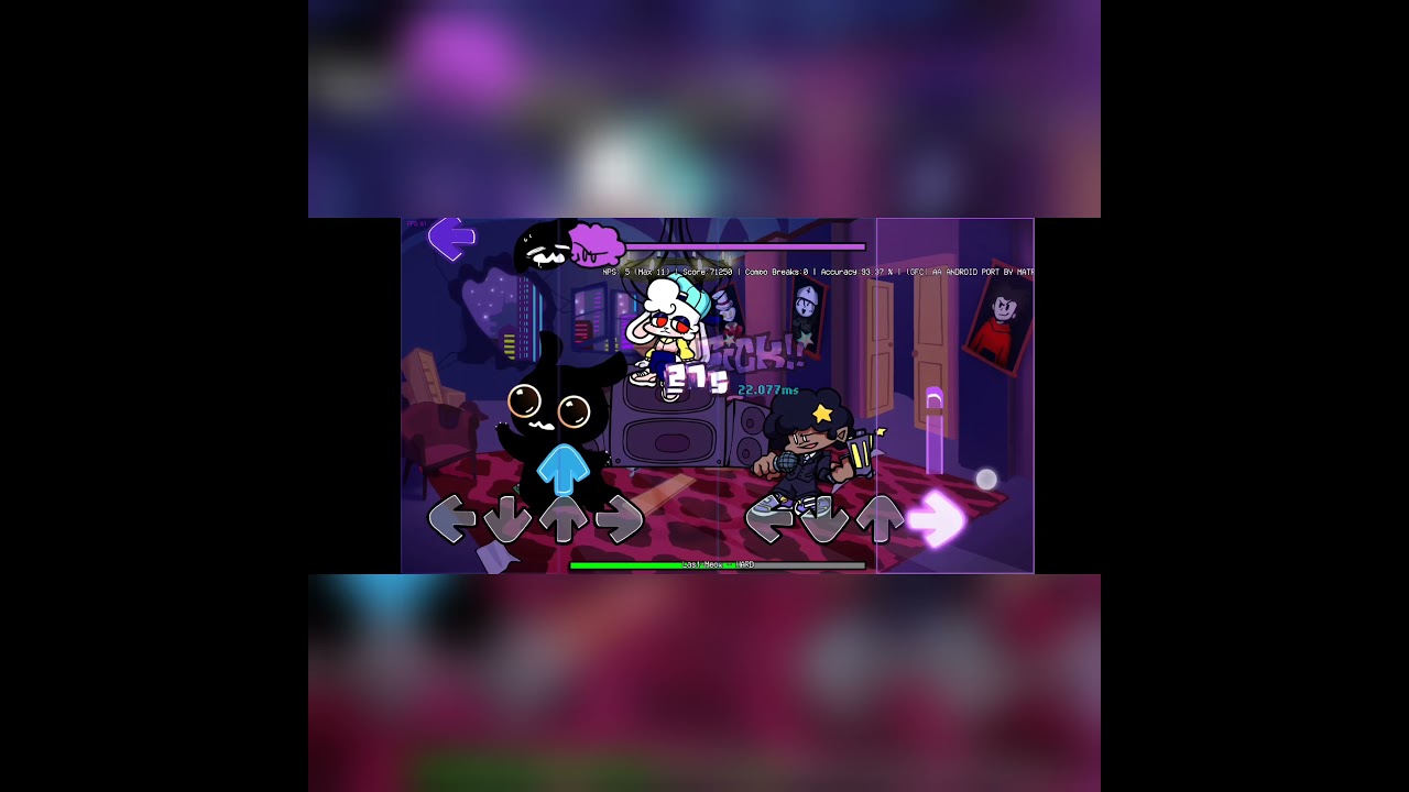 FNF Android Fever Town Update Last Meow FC - YouTube