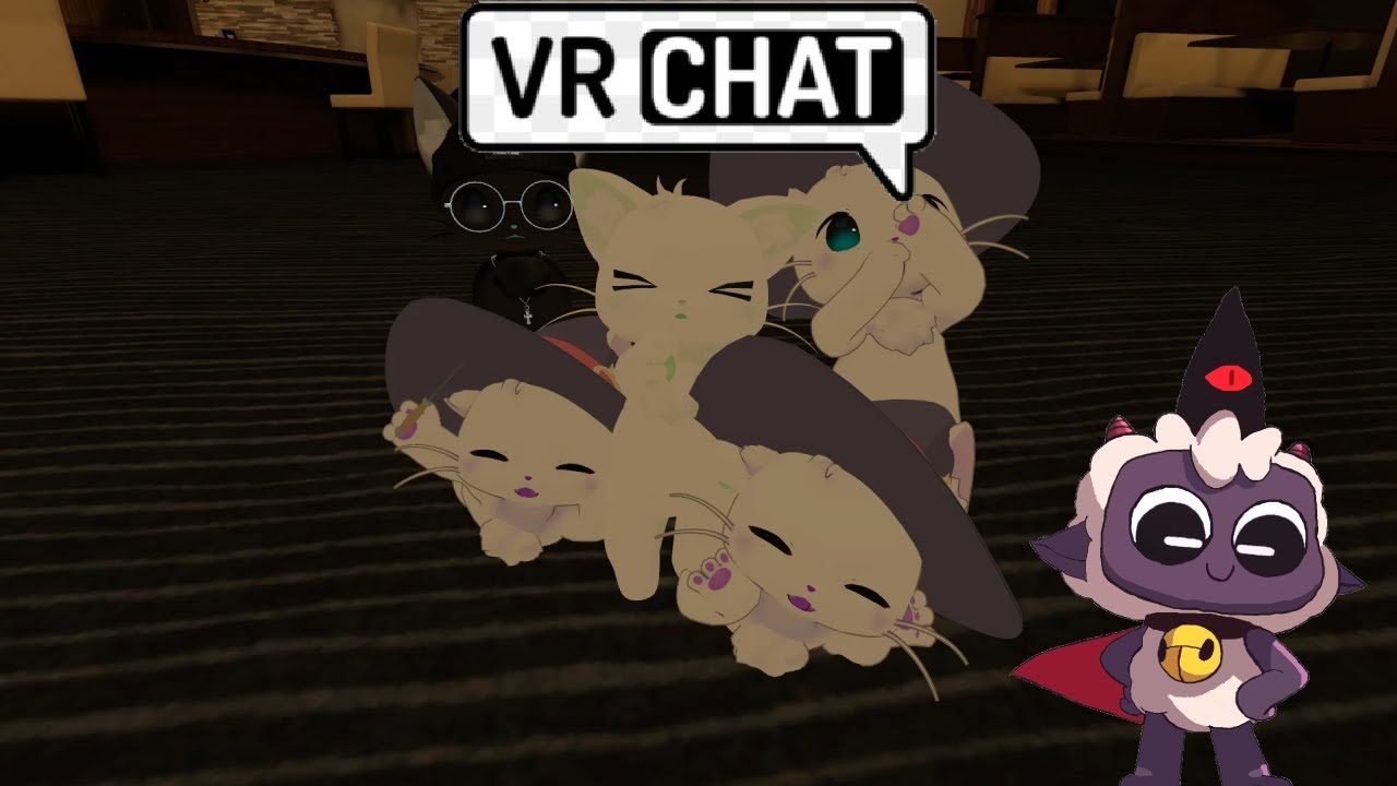 VRCHAT - STARTING A CULT IS EASY - YouTube