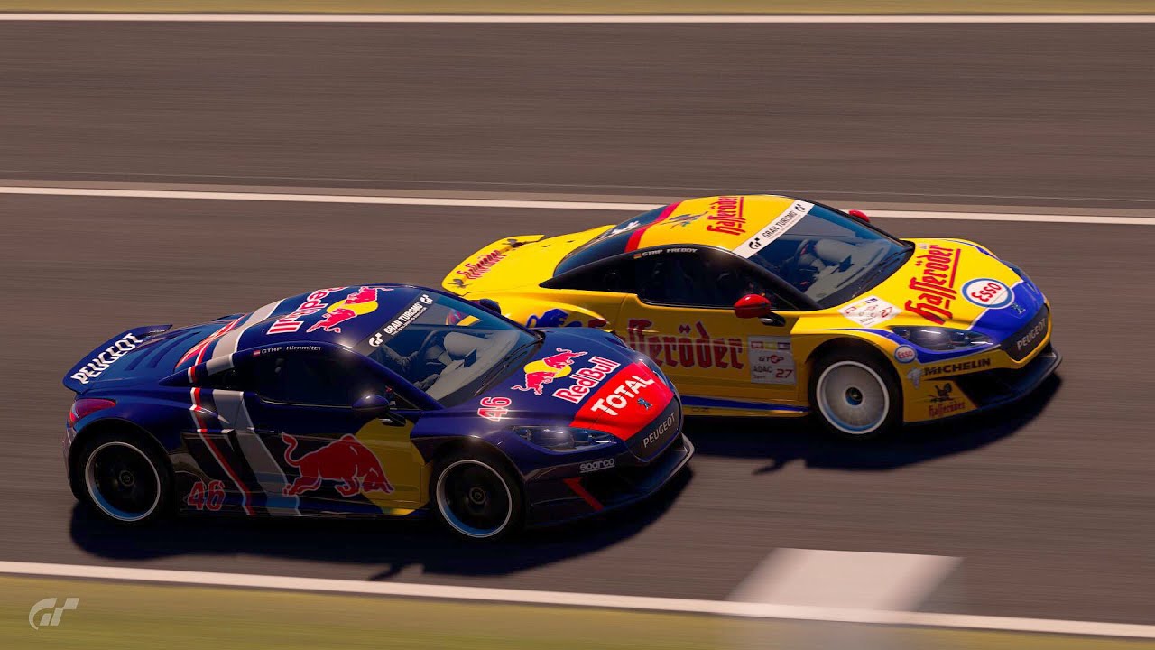 GTRP Cup Series Rennen 39 - YouTube