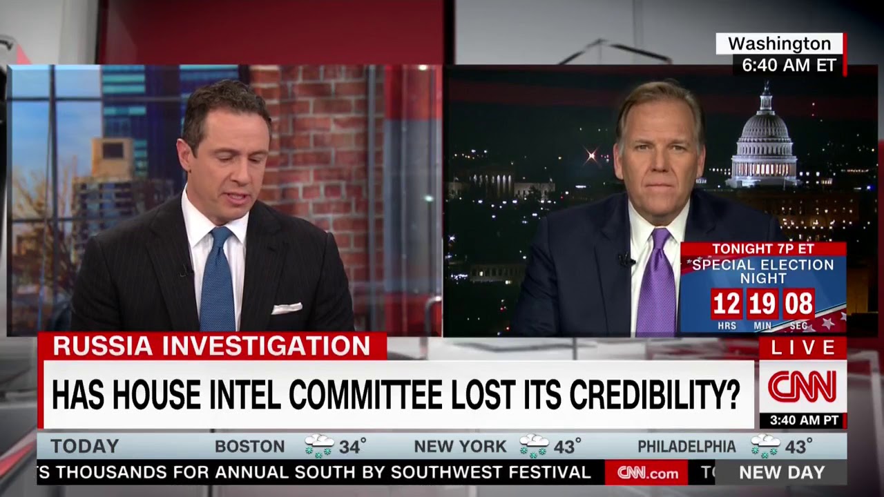 Mike Rogers on CNN, March 13, 2018 - YouTube