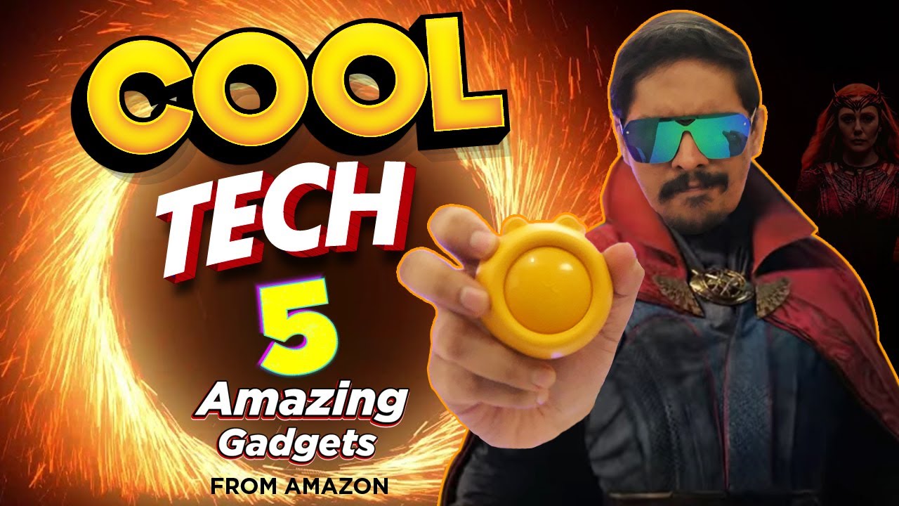 5 Top Tech GADGETS - Amazon Gadgets 🔥 - YouTube
