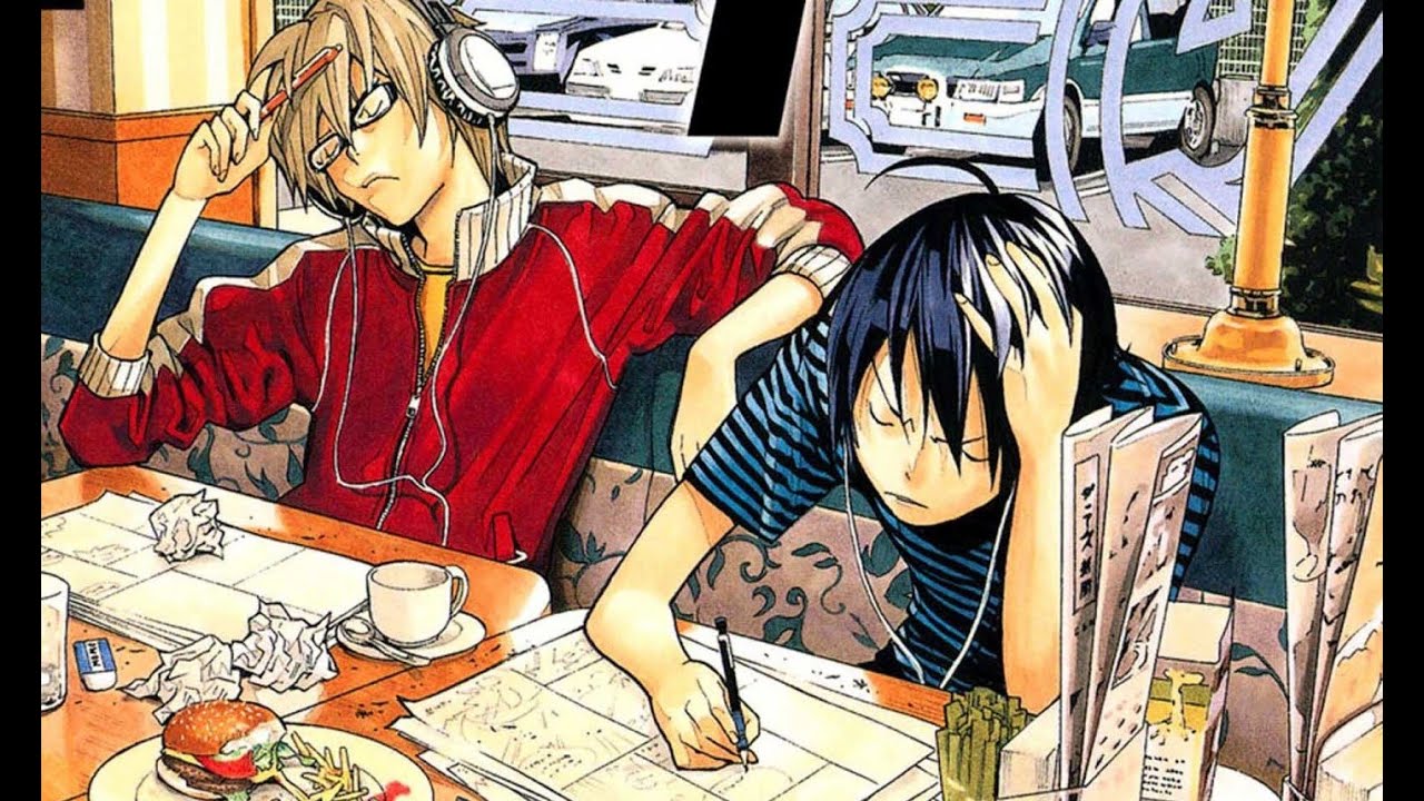 Whatcha' Readin' #35 A fun manga about manga! - YouTube