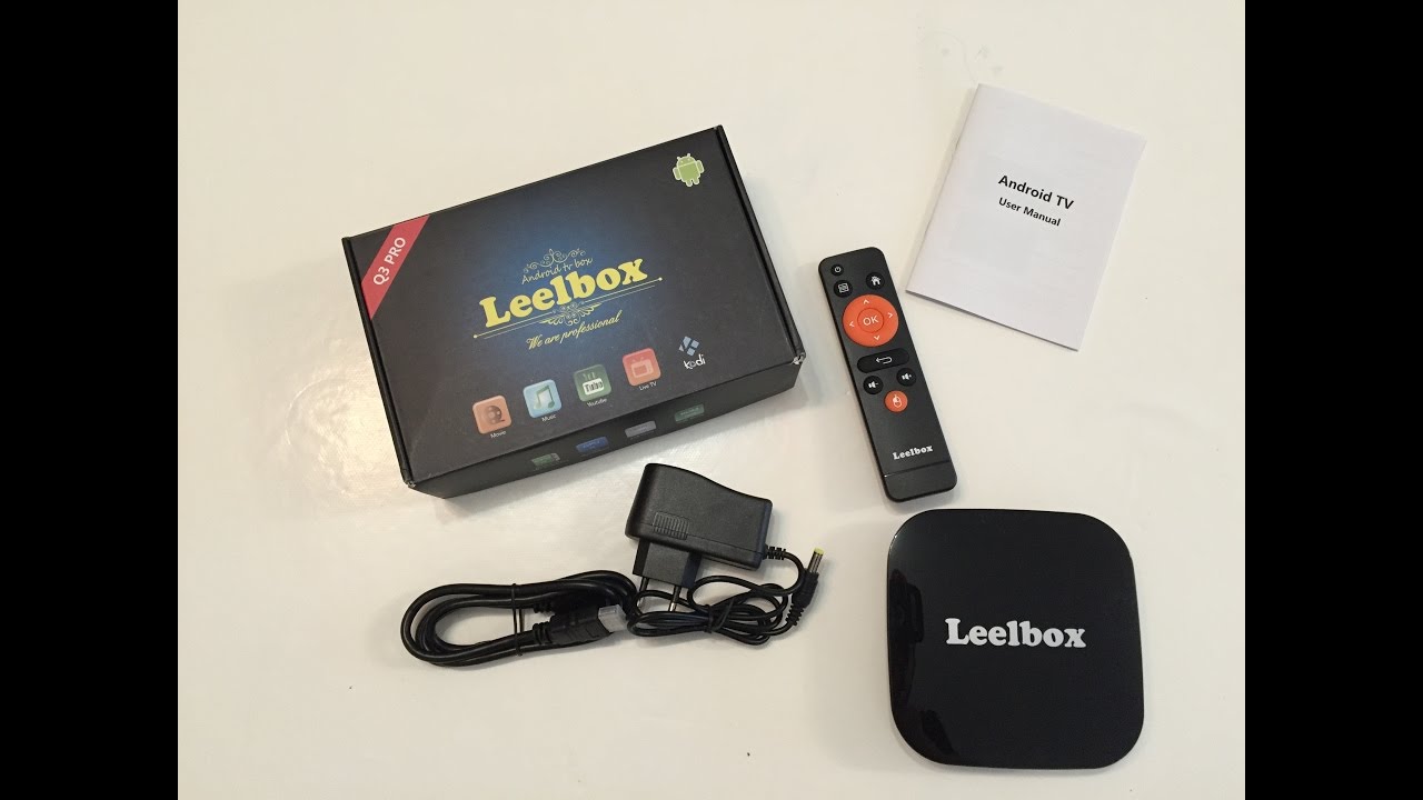 Leelbox Q3 PRO ANDROID TV BOX 💢Vendeur AMAZON : Leelbox-tech 💢Vidéo by ...