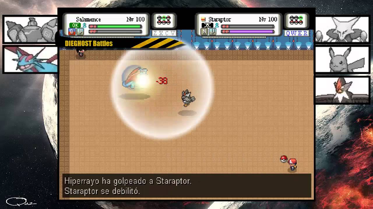 TORNEO POKEMON RELOADED Battle #2 MANU VS FRANCISCO - YouTube