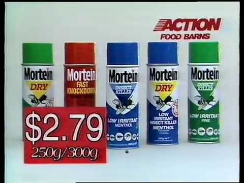 Action Food Barns - 8 Top Hits of 87 - 1987 - YouTube