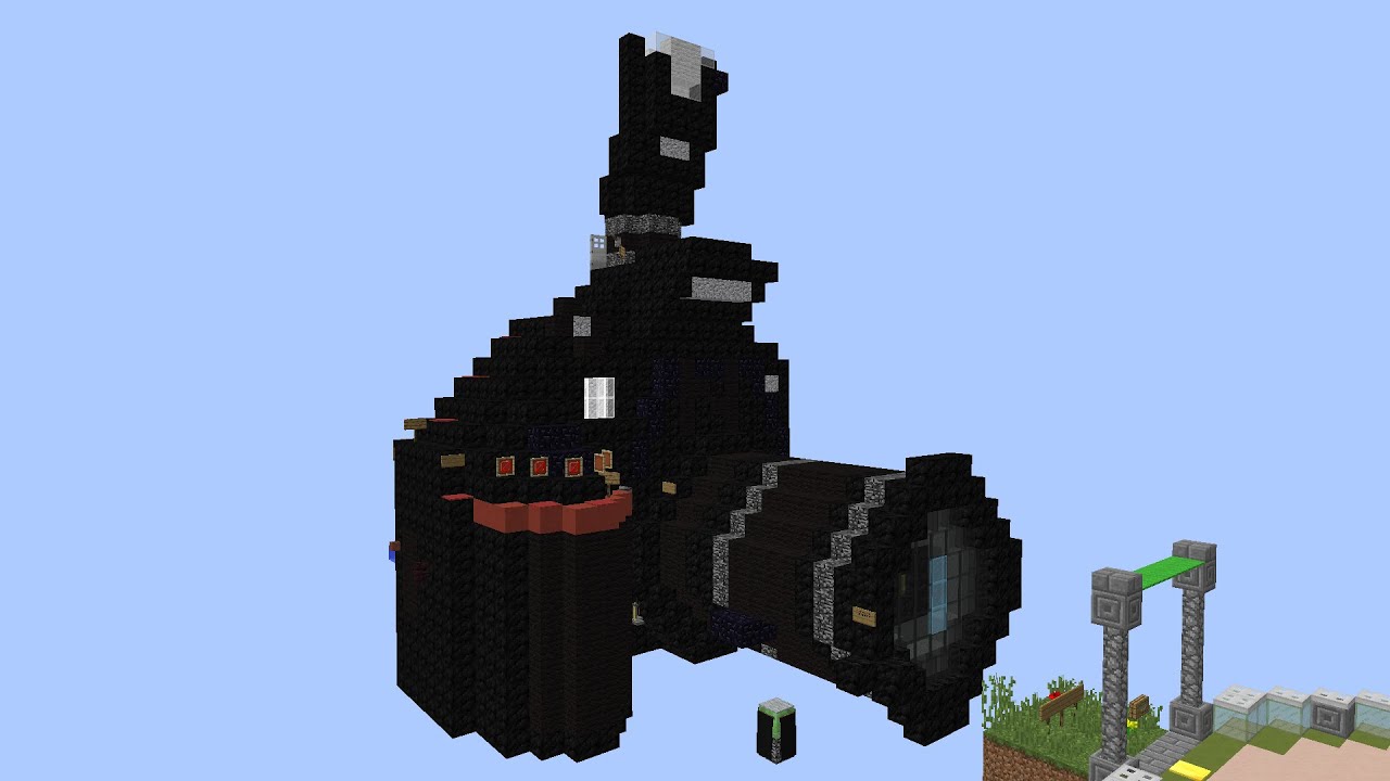 Minecraft manacube parkour DSLR - YouTube