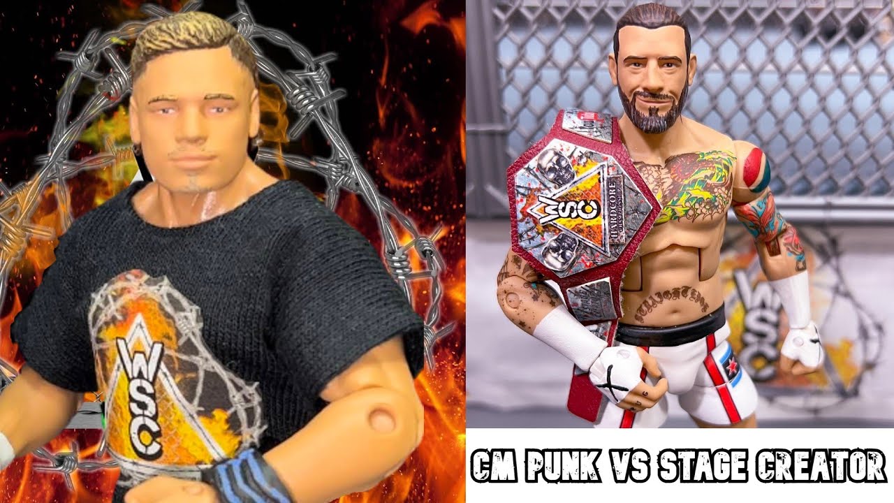 CM Punk and Stage Creator's rivalry: WSC Playlist - YouTube