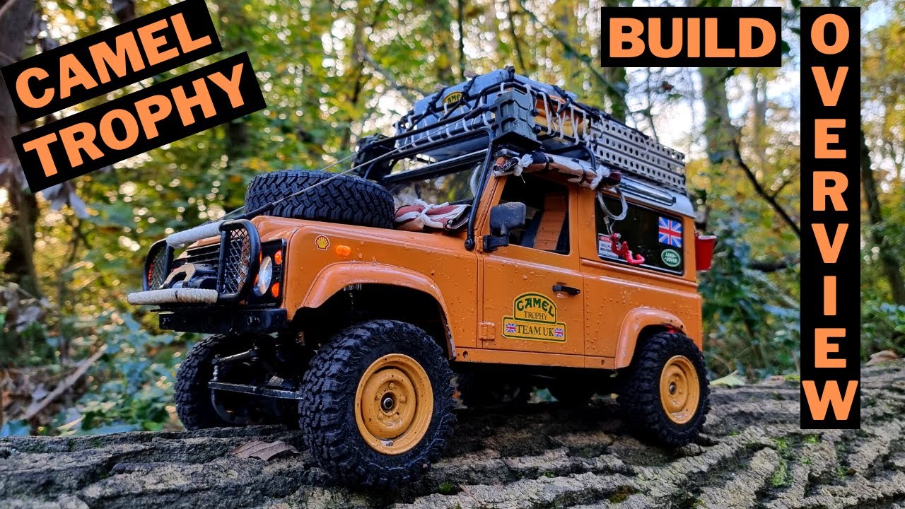D90 Camel Trophy Defender Build Overview - Carisma SCA1E - Killerbody ...